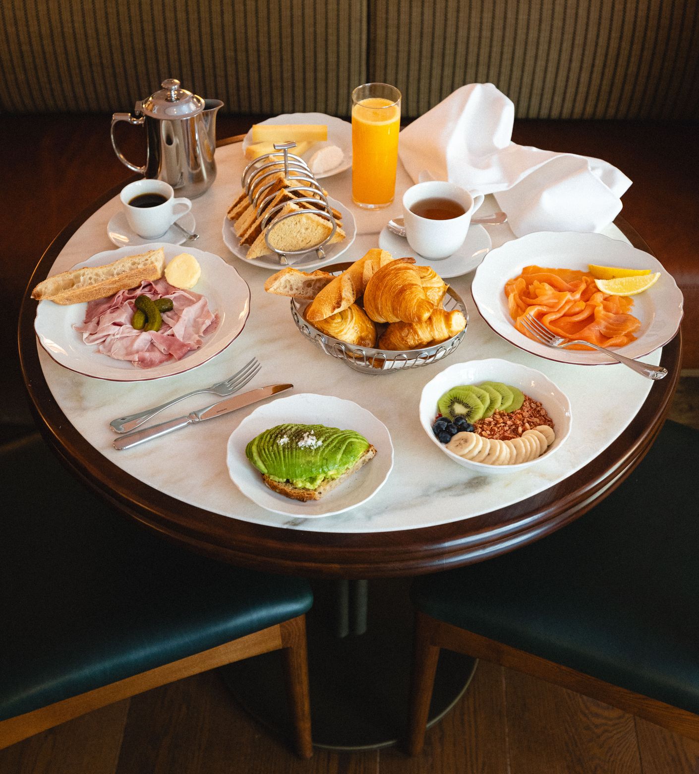 Annette Menus | Saint Germain Des Prés Restaurant