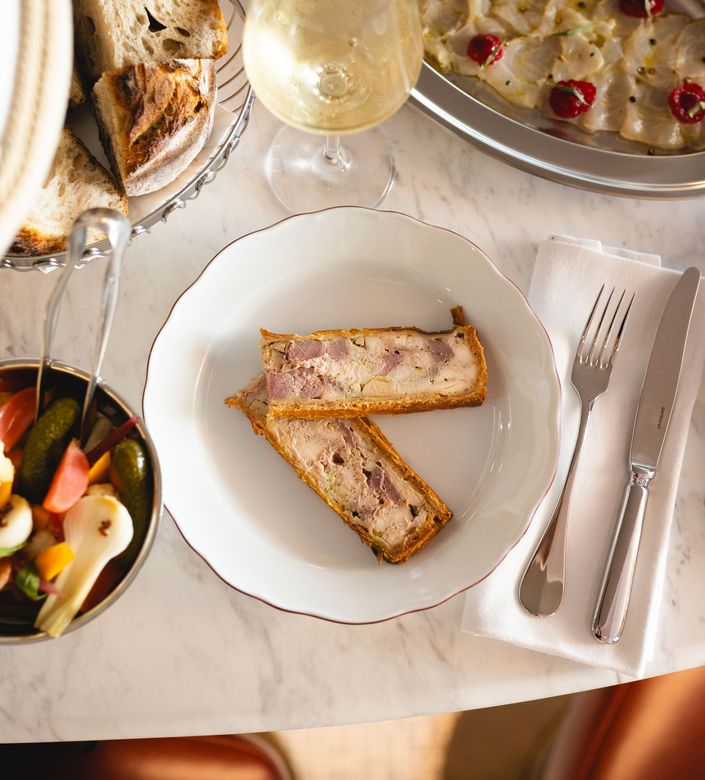 Annette Menus | Saint Germain Des Prés Restaurant