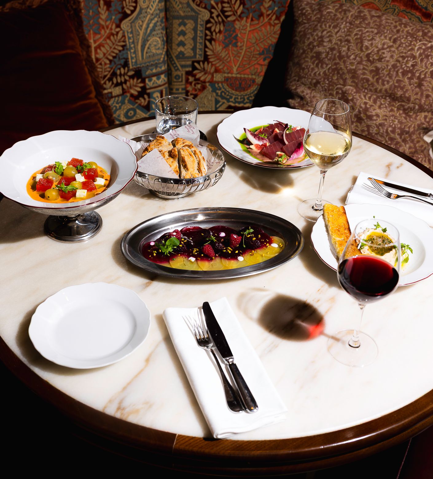 Menu - Annette Restaurant